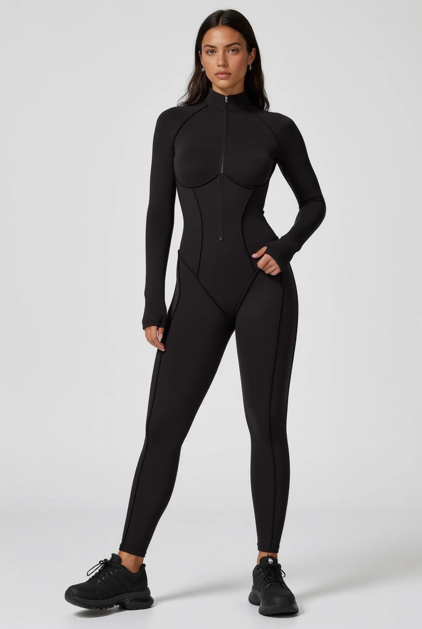 Cocoa Eclipse Jumpsuit – Novanta89